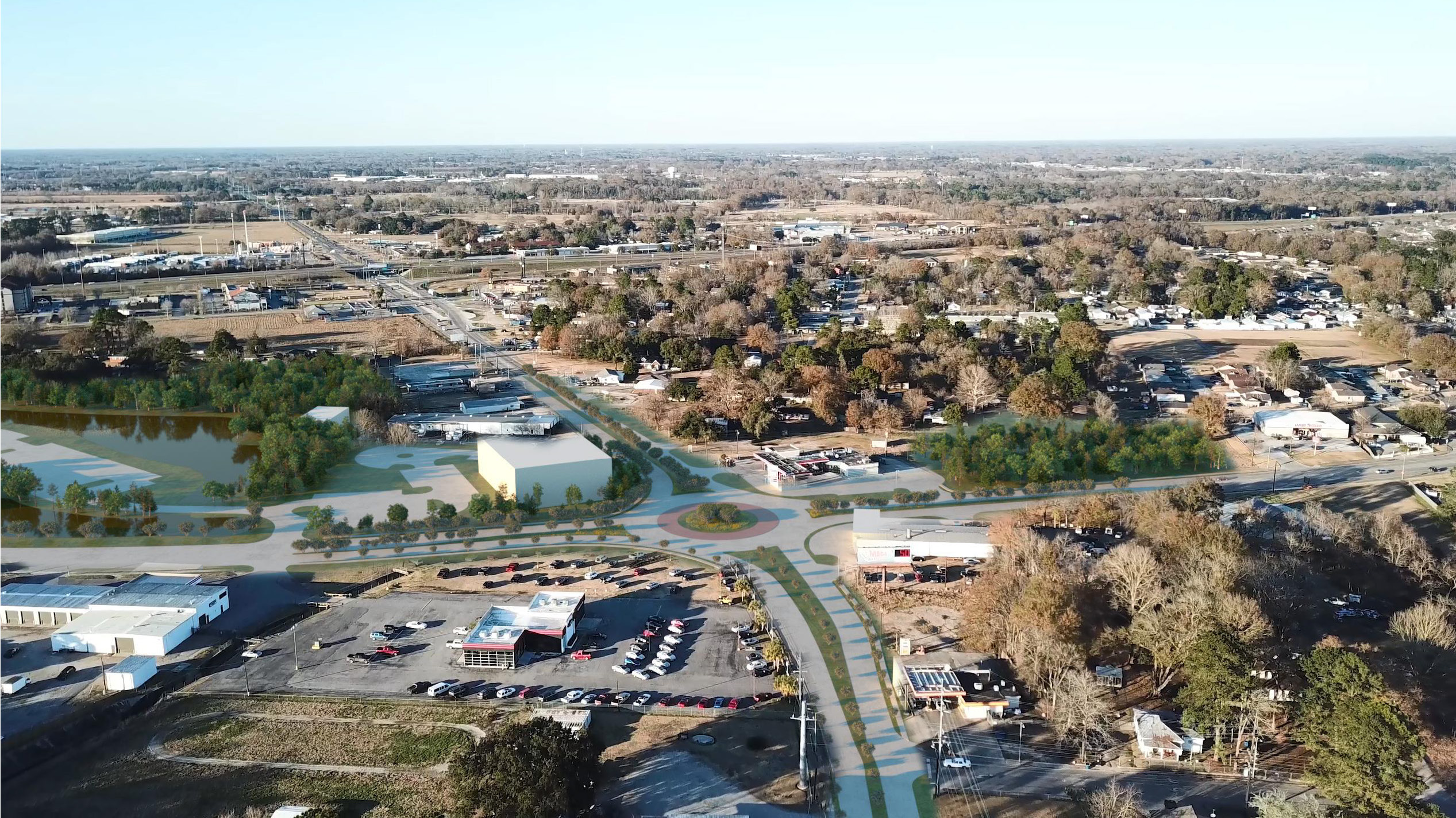 Lafayette Development and Planning Department completes first phase of ...