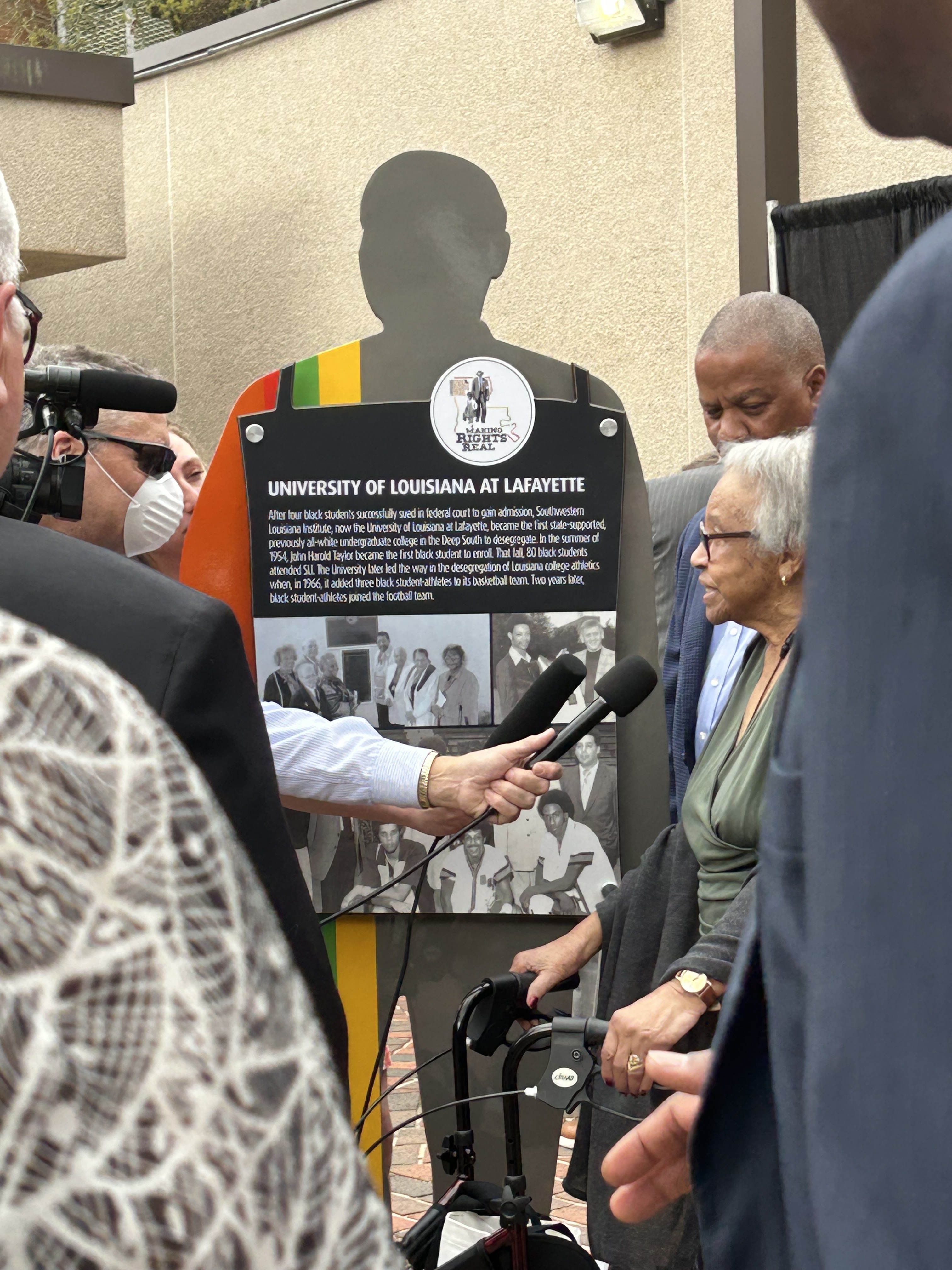 Louisiana Civil Rights Trail Marker Unveiled at UL Lafayette – The ...